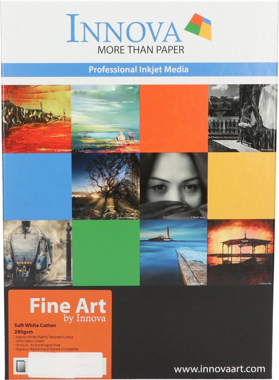 Innova A3/25 vel IFA24 Decor Photo Art Paper 210g/m² | bol