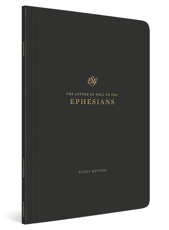 ESV Scripture Journal, Study Edition: Ephesians | 9781433589539 ...