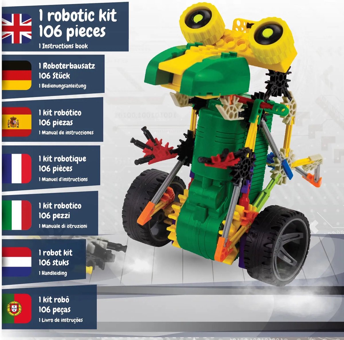 Robotics Rexbot - Science Voor Kinderen - Experimenteerdozen ...