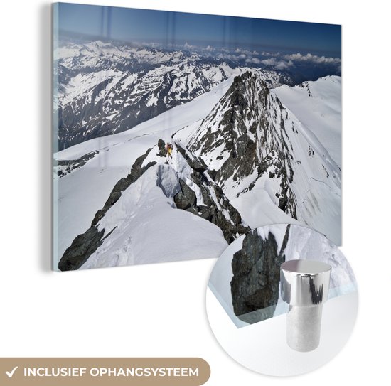 MuchoWow® Glasschilderij 120x80 cm - Schilderij acrylglas ...