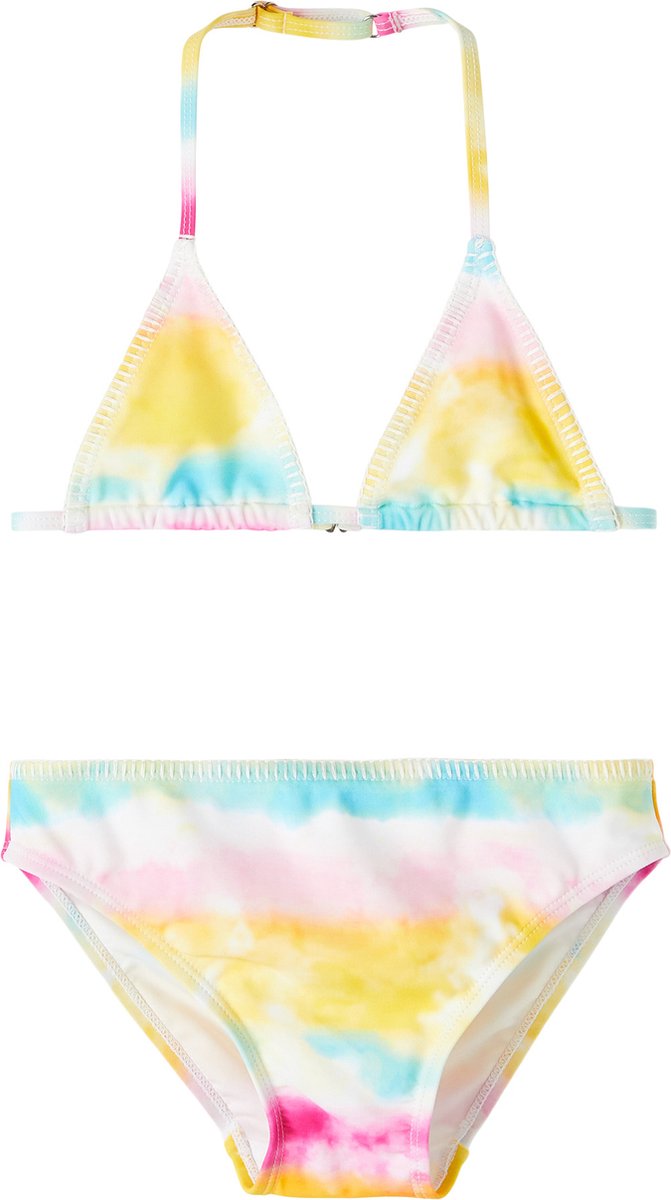 NAME IT NKFZAMBRA TRIANGLE BIKINI Meisjes Zwemkleding - Maat 146/152 | bol