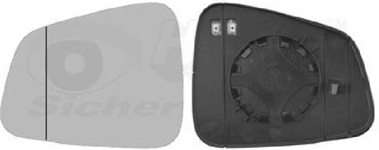 Opel Mokka X, 2016 - 2020 - spiegelglas, verwarmd, dode hoek, links ...