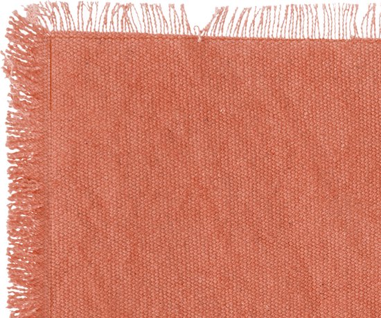 Secret de Gourmet placemats Kenya - 6x - steenrood - 45 x 30 cm ...