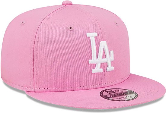 LA Dodgers League Essential Pink 9FIFTY Snapback Cap | bol.com