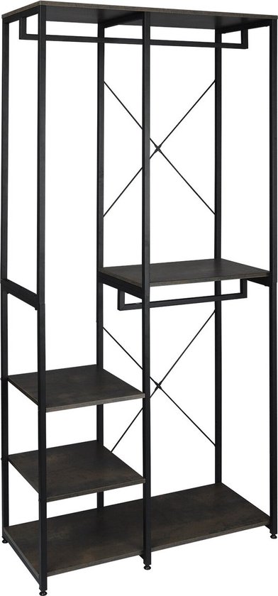 Open Kledingkast - Kledingkasten, Opbergkast, Kast - Voor Slaapkamer ...
