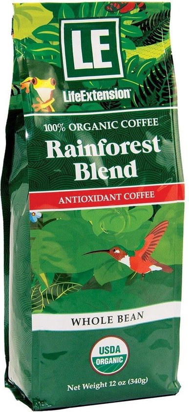 Rainforest Blend Whole Bean Coffee | bol.com
