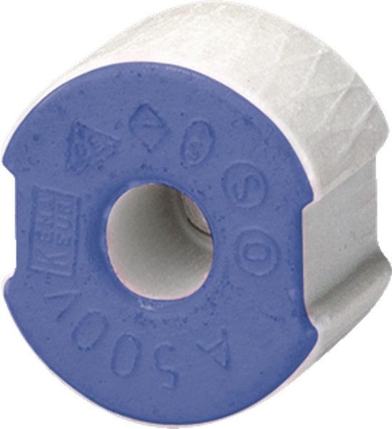 Passchroef v smeltzekering 20a blauw | bol