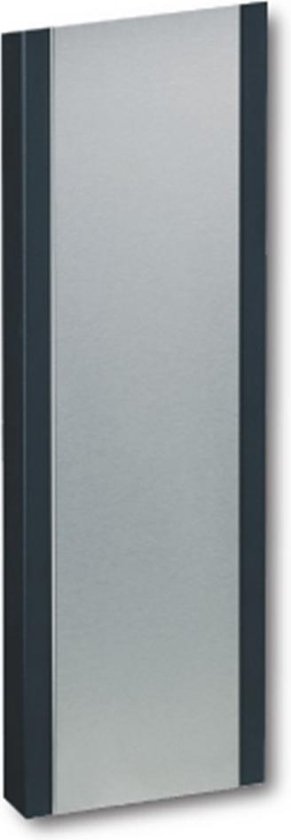 Brievenbusstatief Allux 1001 zwart / rvs | bol