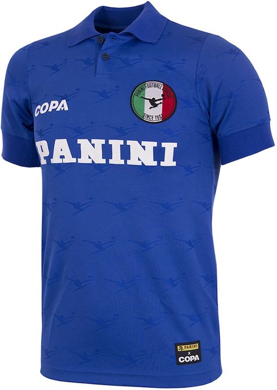 COPA - Panini Voetbal Shirt - S - Blauw | bol