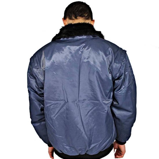 Gevavi - Pilot jas blauw | bol