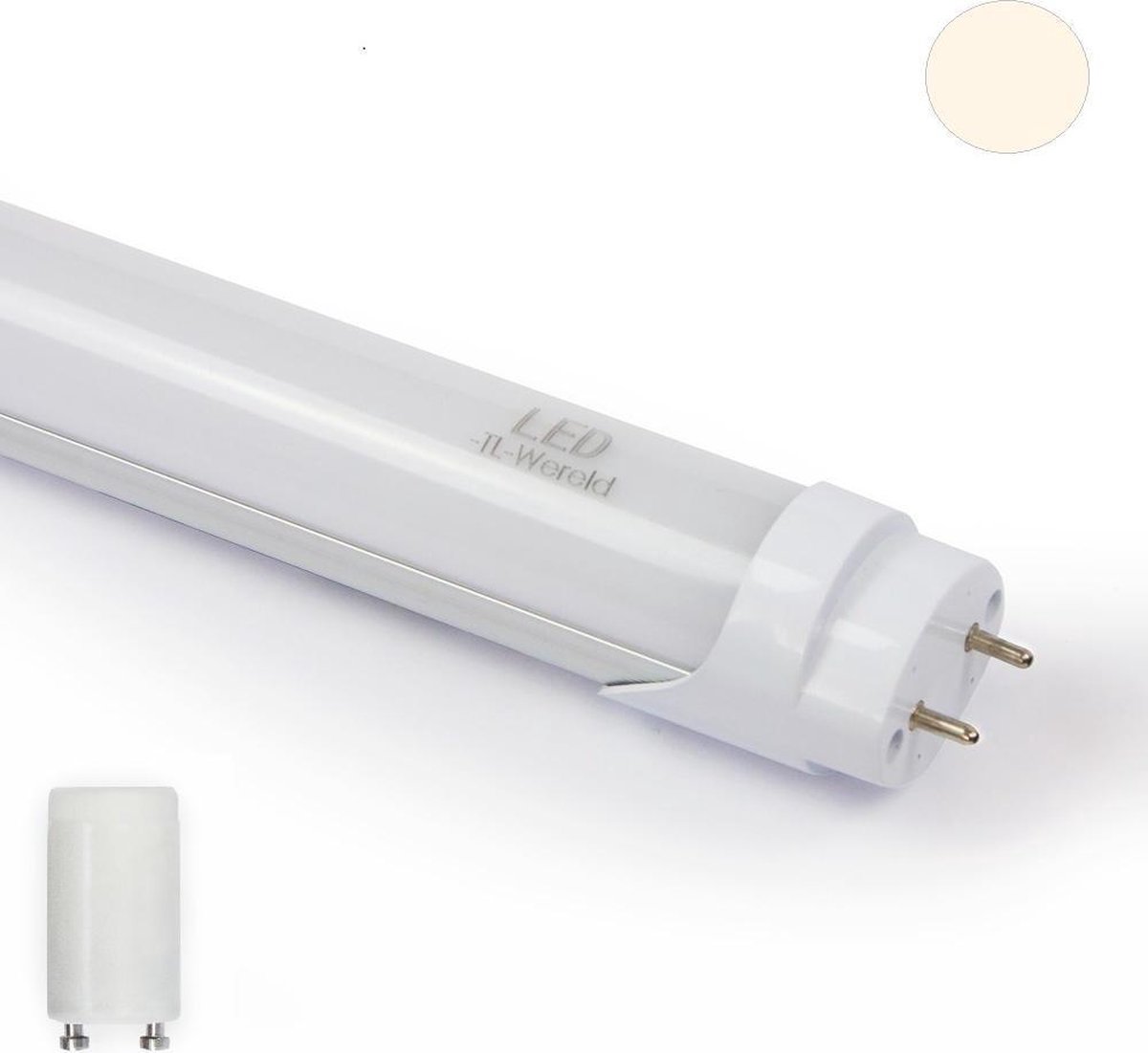 Led TL buis 60 cm warm-wit Pro | bol.com