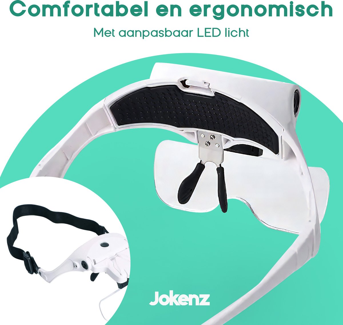 Loupe professionnelle Jokenz® avec Siècle des Lumières LED - Loupes ...