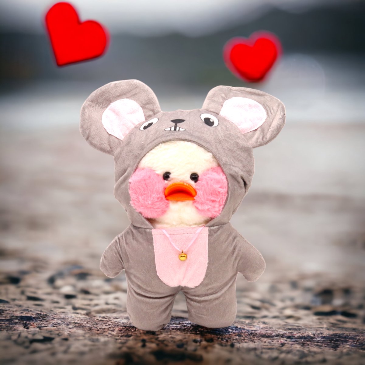 Klikkopers® Paper Duck - Cute Eend - Lalafanfan - Kawaii knuffel ...