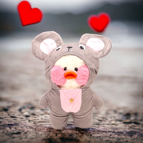 Klikkopers® Paper Duck - Cute Eend - Lalafanfan - Kawaii knuffel ...