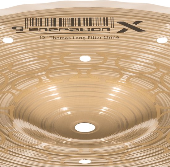 Meinl Generation X Filter China 12", GX-12FCH - China bekken | bol