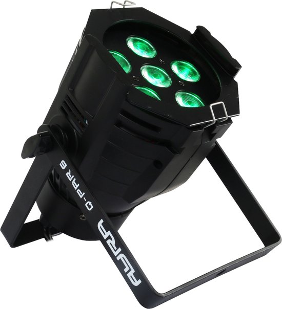 Ayra Q-Par 6 RGBW LED projector | bol