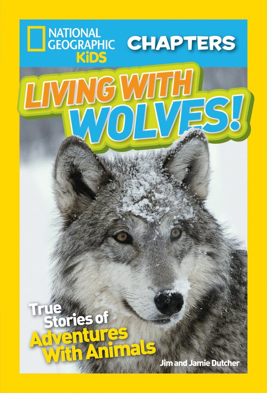Living With Wolves!, Jamie Dutcher | 9781426325632 | Boeken | bol