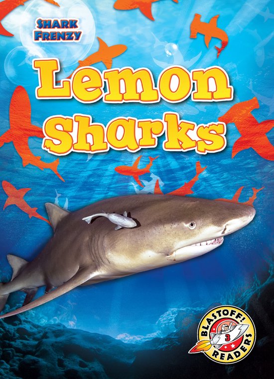 Shark Frenzy - Lemon Sharks (ebook), Rebecca Pettiford | 9781648341168 ...