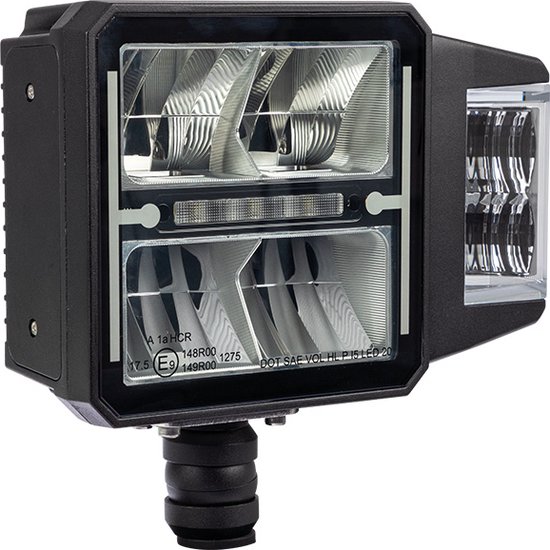 Verwarmde Led koplamp volledig gekeurd met richtingaanwijzer, groot ...