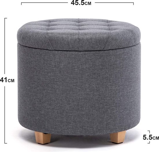 Poef - Hocker - Modern | bol