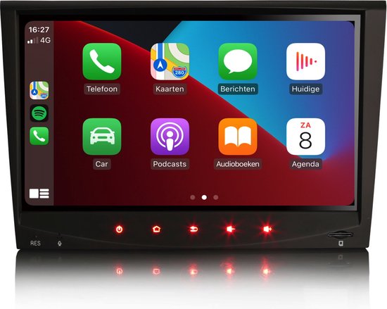 Carplay autoradio voor Porsche 911 | Cayman | Boxster | 2005 t/m 2012 ...