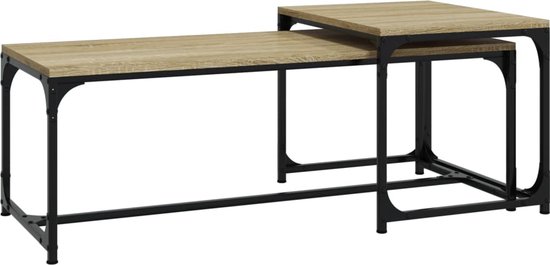 La Dolce Vita - Tafeltje - Bijzettafel - Accenttafel - Multifunctionele ...