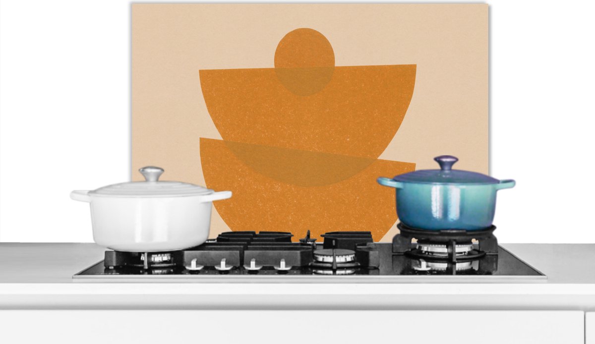 Geometrie - Vormen - Geel - Pastel | bol.com