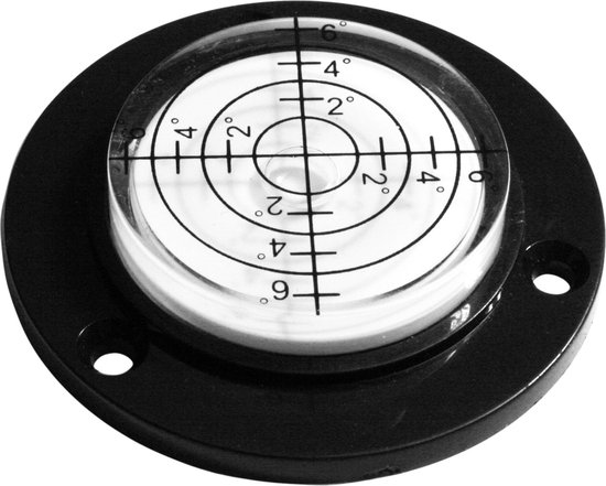 Ronde waterpas met schroefgaten | bol.com