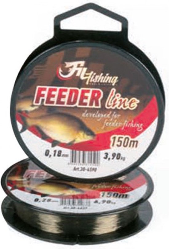 Line Feeder - 0,25 mm - 150 m - 5,80 kg - Ligne de pêche au feeder ...