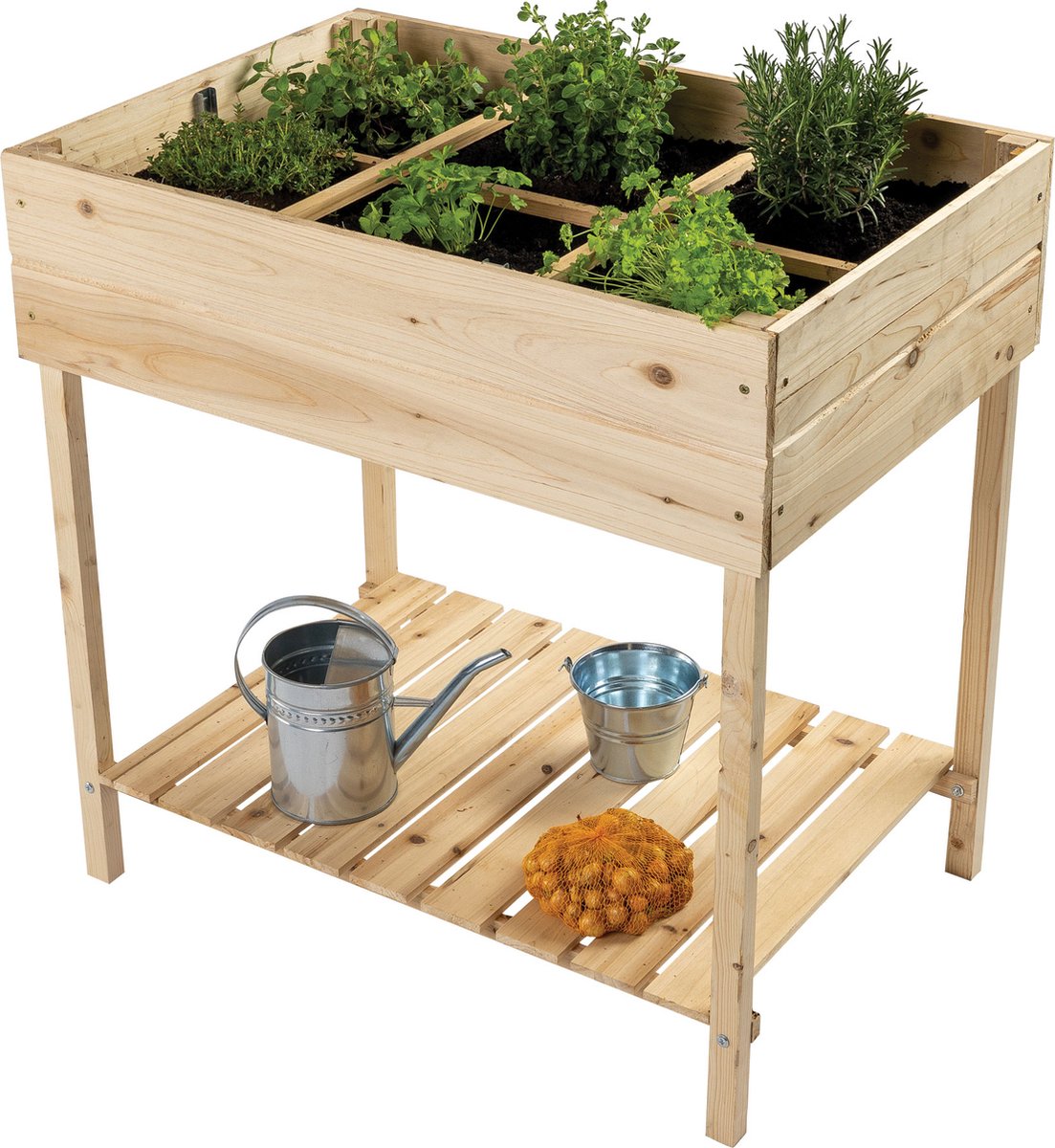 Terra Garden - Kweekbak op Poten - Moestuinbak op Poten - Kweektafel ...