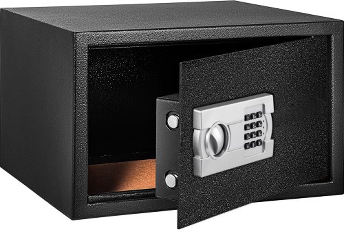 Vevor - Kluis Brandwerend - Kluisje met Cijferslot - Kluis met 2 ...