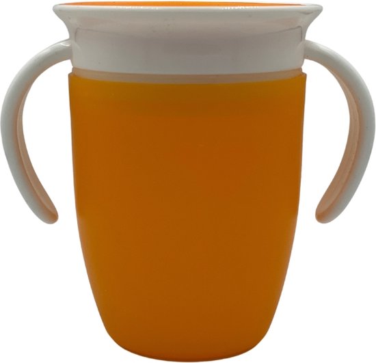 Magic Cup 360 Drinkbeker voor Baby's Oranje | bol
