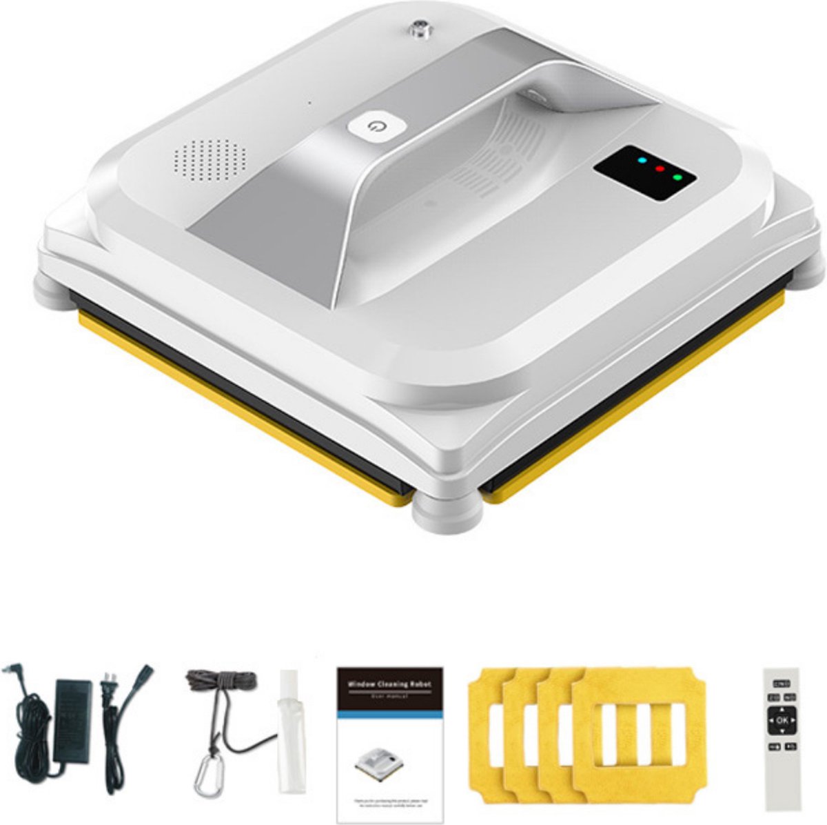 SmartShine Robot Ramenwasser - Robot Ruitenreiniger - Raamwissers - Elektrische... | bol.com