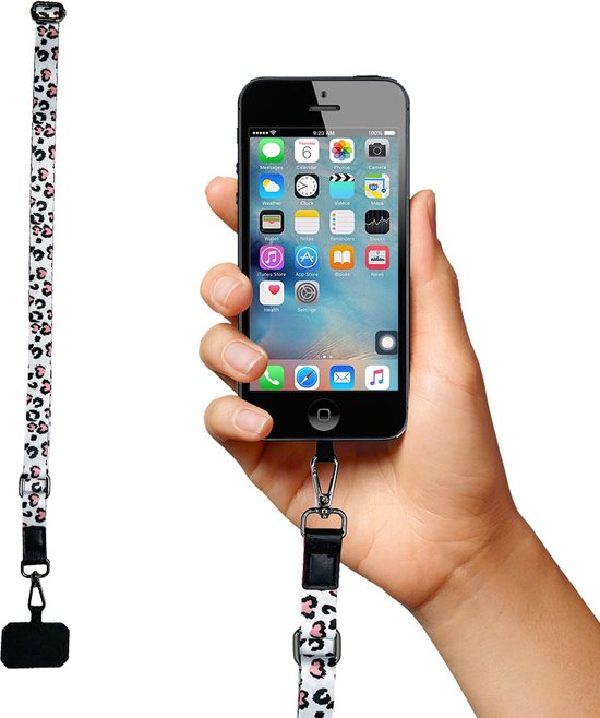 Yucka telefoonkoord universeel - Telefoonketting - Phone cord - Koord ...