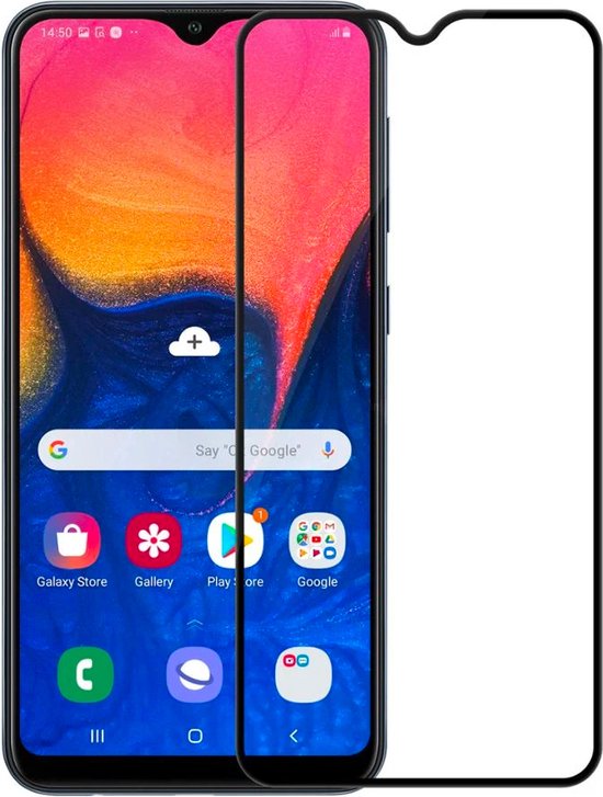 Screenprotector Samsung Galaxy A10/A10S Screen protector Beschermglas ...