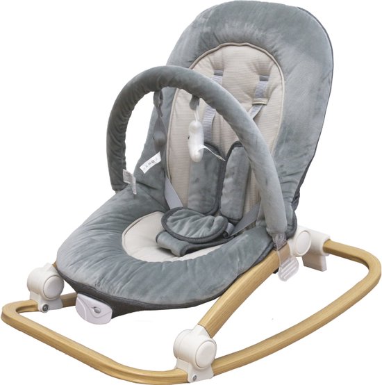 Bo Jungle B-Rocker Pure White Wipstoel 0-18 kg B700120 | bol.com