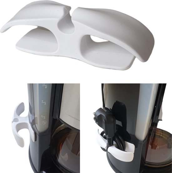 6 STUKS - Kabel organizer - Snoerwikkelaar - Kabel organiser ...