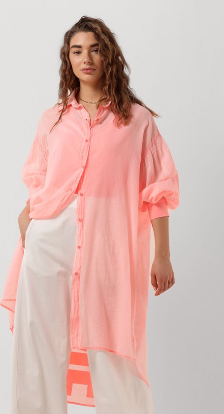 10days Shirt Dress Paris Voile Jurken Dames - Kleedje - Rok - Jurk ...