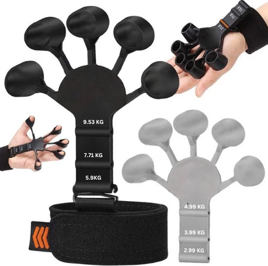 Avalare Grip Hand Versterker - Handtrainer - Artritis - Reumer - Hand ...