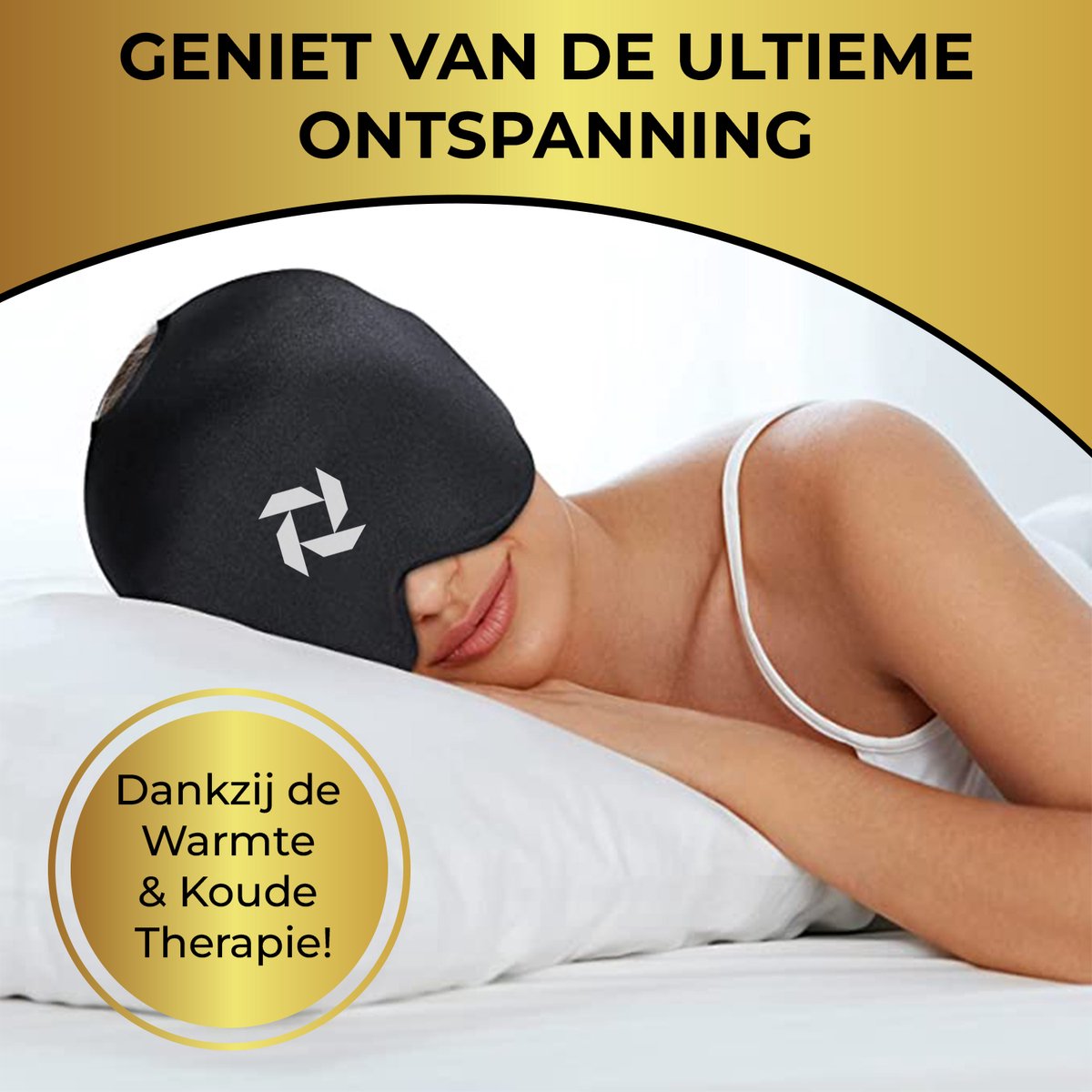 MostEssential Professionele Migraine Masker - Migraine Muts - Hoofdpijn ...