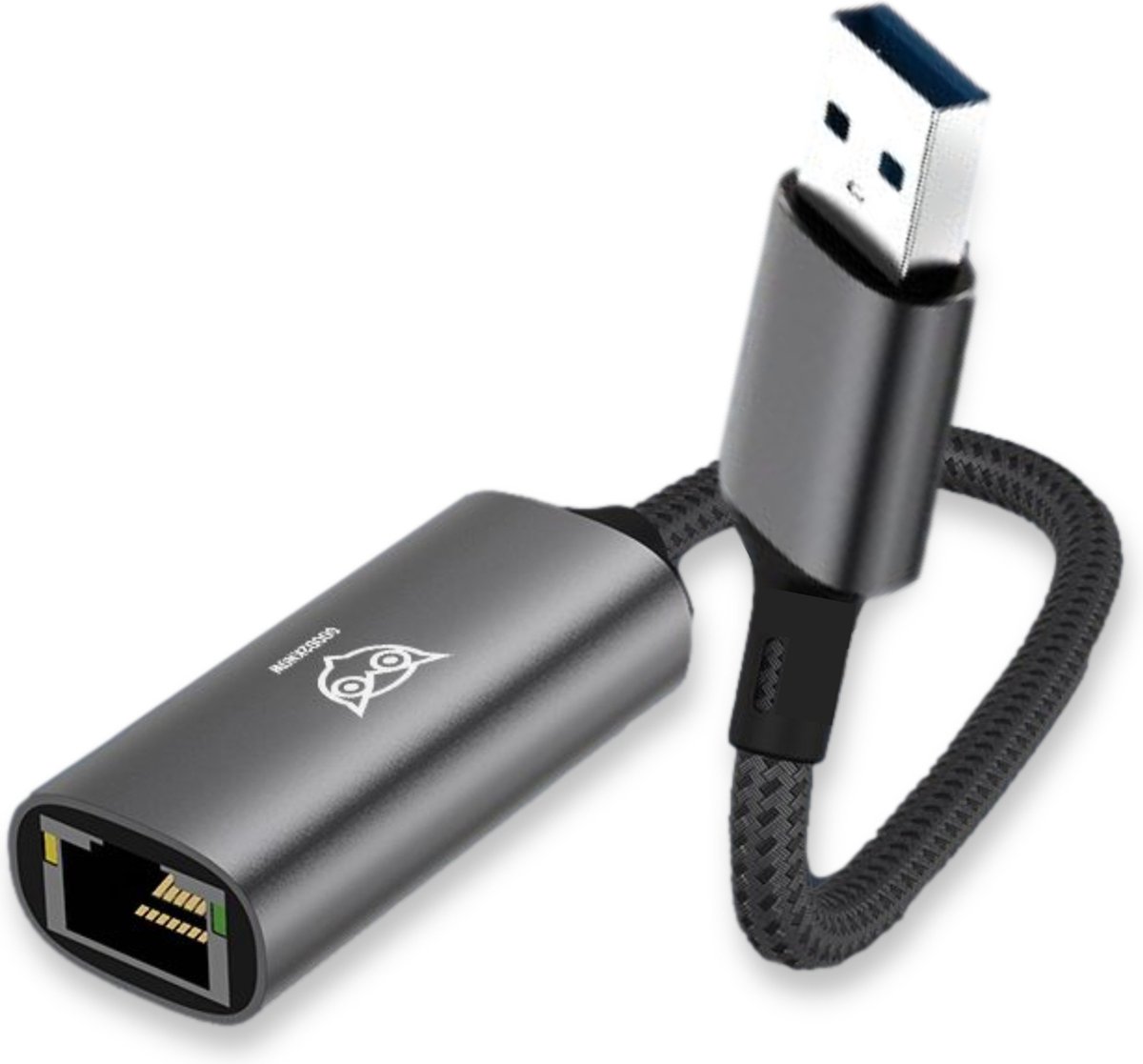 Good 2 Know Ethernet adapter USB-A - Rj45 - USB A 3.0 naar Ethernet ...