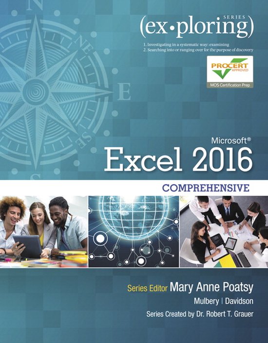 Microsoft Excel 2016 | 9780134479446 | Mary Anne Poatsy | Boeken | bol