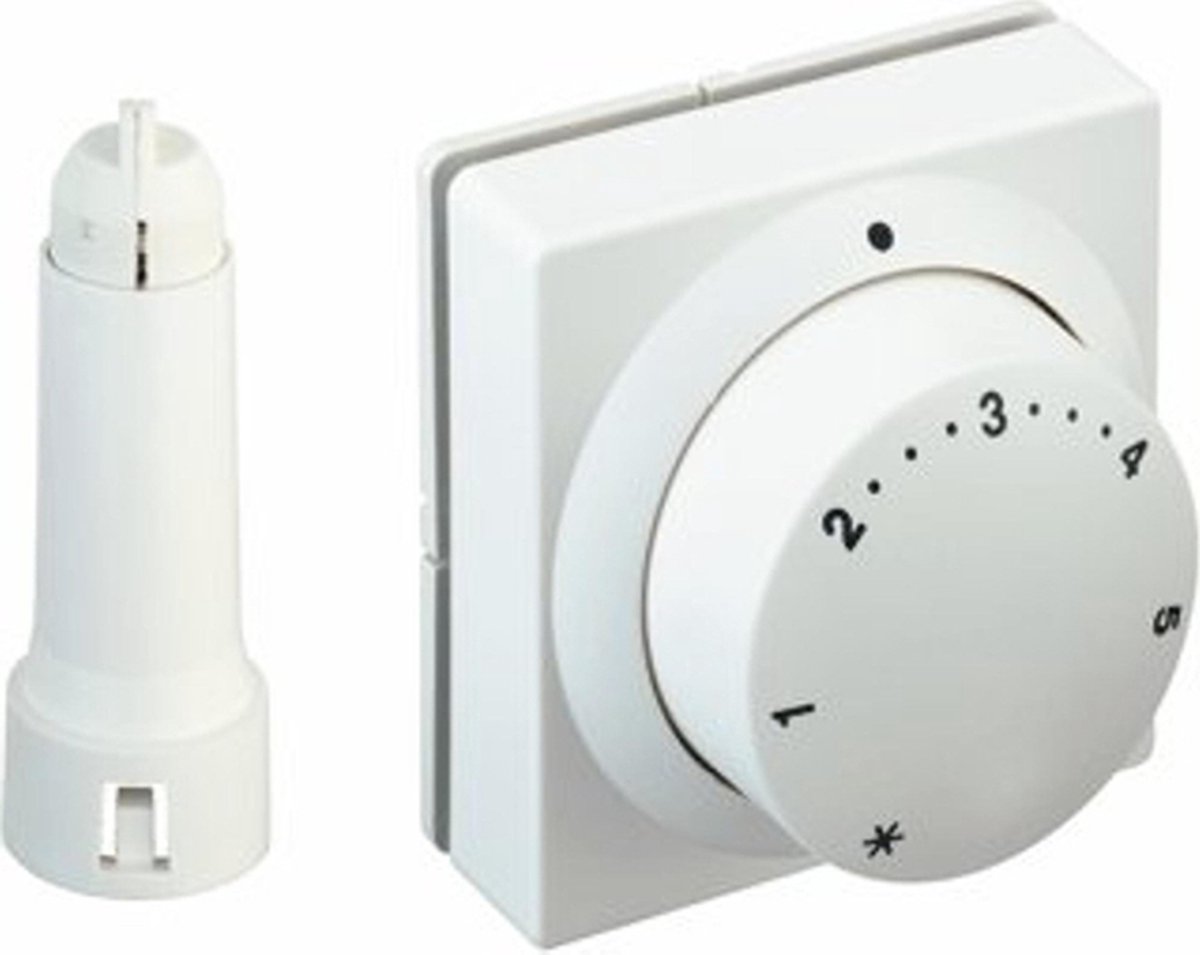 Danfoss Thermostaatknop met voeler bediening op afstand capillair 5 m ...