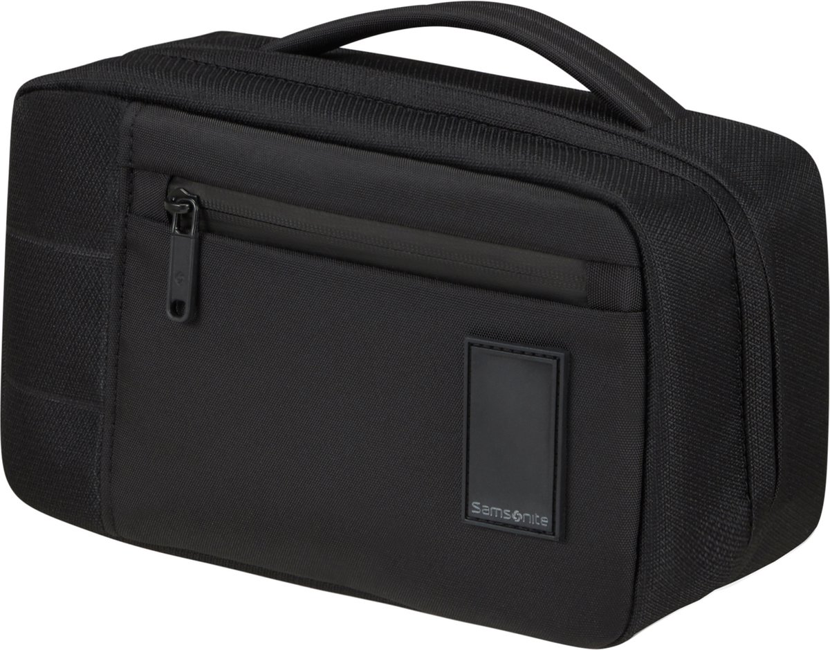 Samsonite Toilettas - Vaycay 3 vakken - 5 l - Black | bol