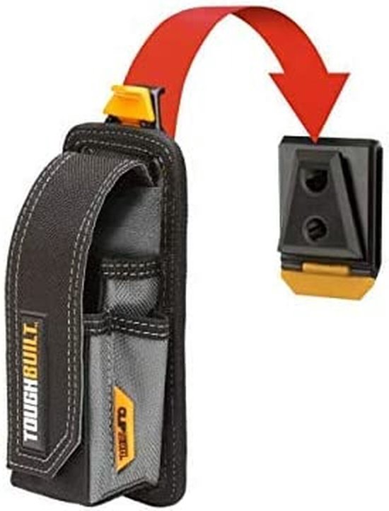 Gereedschapshouders Toughbuilt tb-ct-34-b Voltmeter/ampèremeter Handtas ...