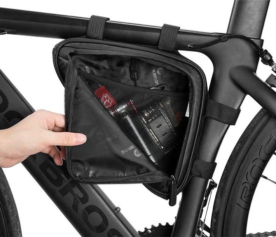 Decopatent® PRO Fiets Frametas - Driehoek - Fietstas voor onder ...