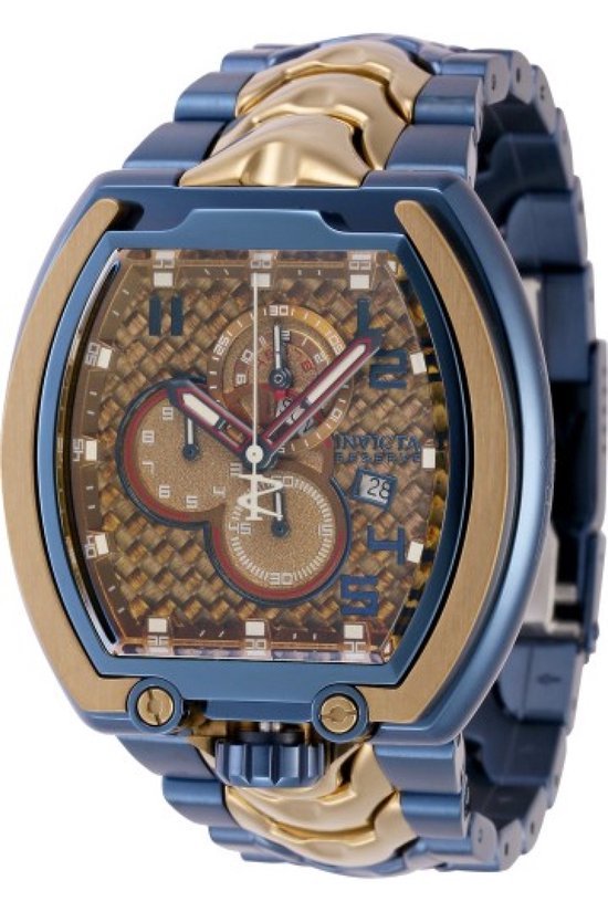 Invicta Reserve - Mammoth 39438 Quartz Herenhorloge - 51mm | bol.com