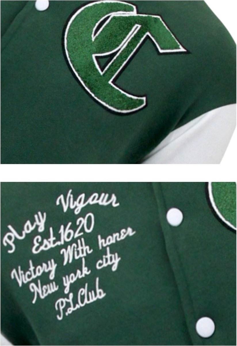 Baseball Jack Heren - 7792 - Groen | bol.com