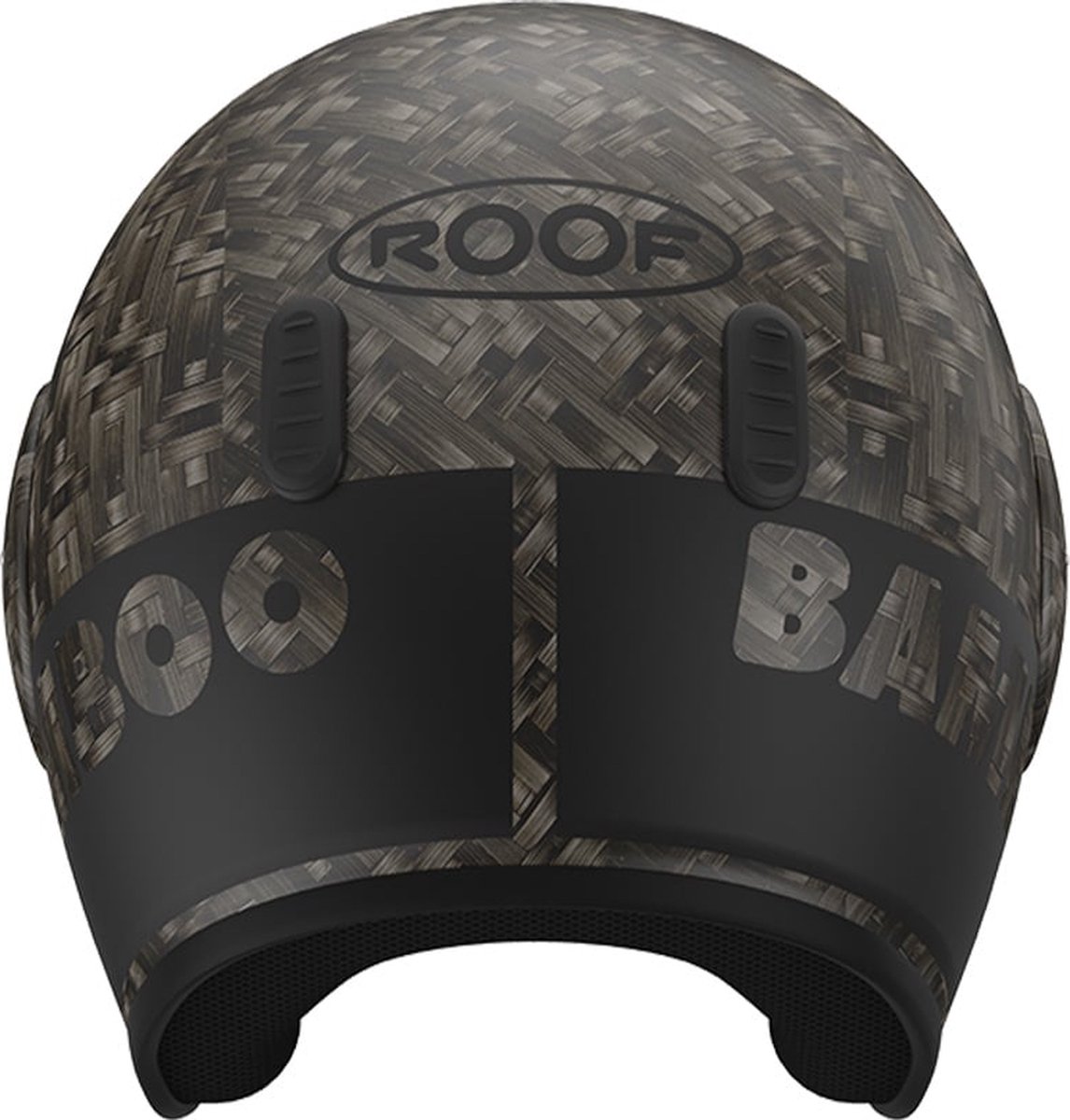 ROOF Bamboo Zwart Mat Jet Helm SM | bol.com