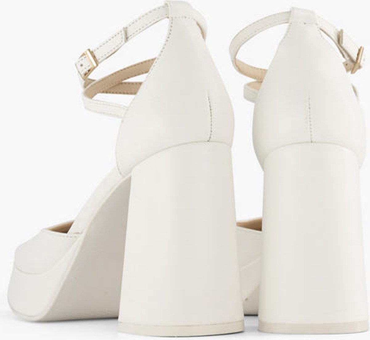oxmox Witte pump - Maat 41 | bol.com